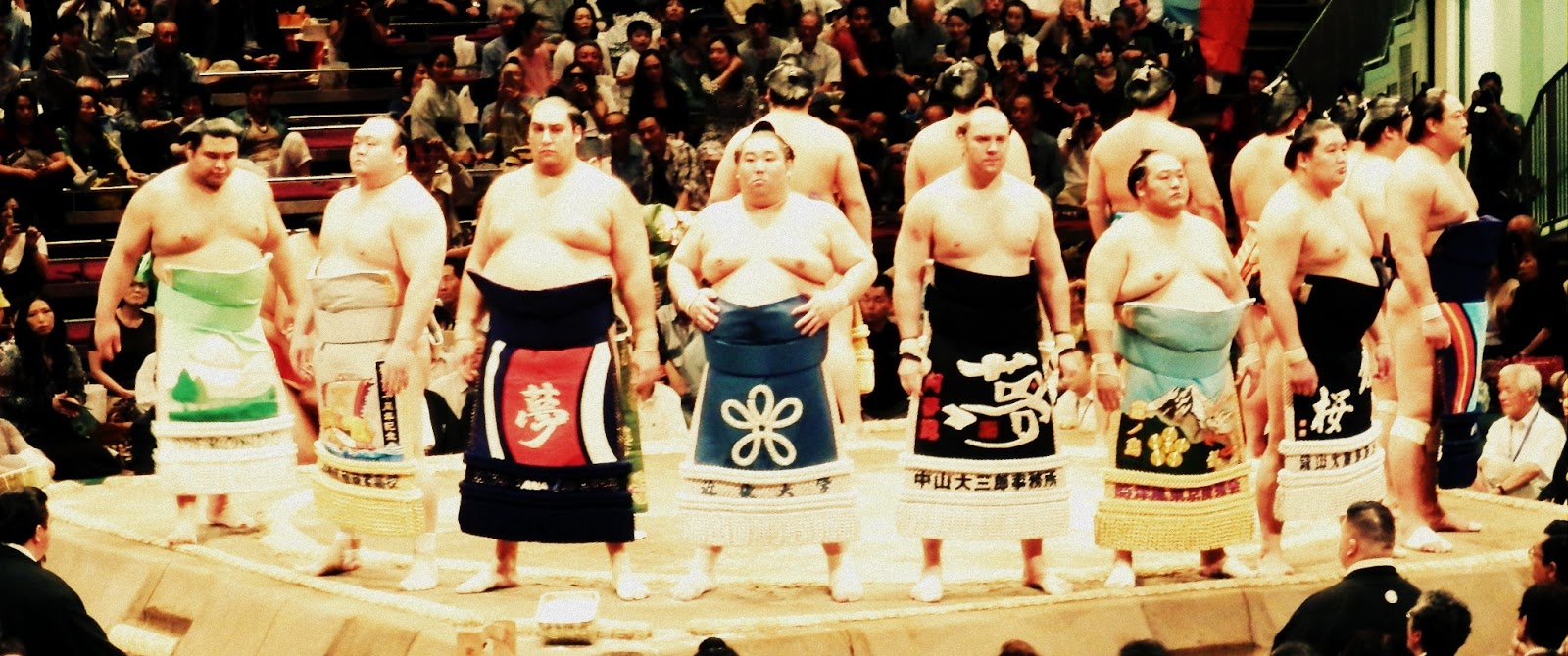 One Degree North: Sumo in September