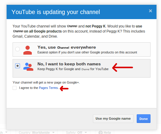 Use Google+ without a Profile: manage Google+ Pages, YouTube channels ...