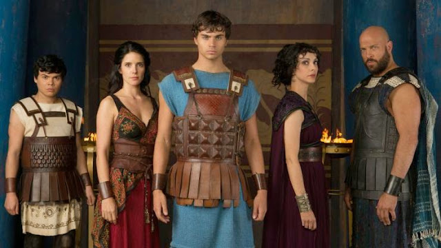 Fangs For The Fantasy: Olympus, Season 1, Episode 13: Truth