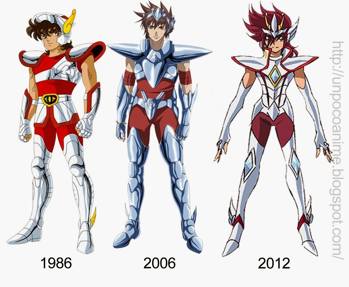 mira lo que he mirado: saint seiya, seiya-2