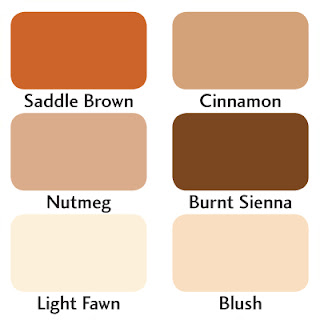 Art and Sole: Fun with Skin Tones