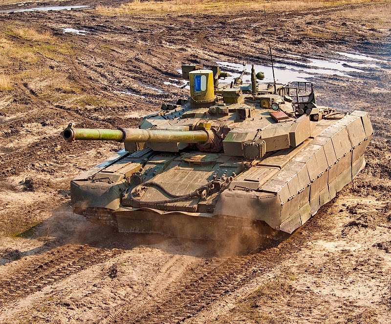 THAIDEFENSE-NEWS: GALLERY & VIDEO: OPLOT M - Main Battle Tank (2)