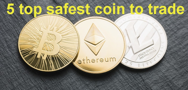 Top 5 Safest crypto-coins to Trade - dastantech