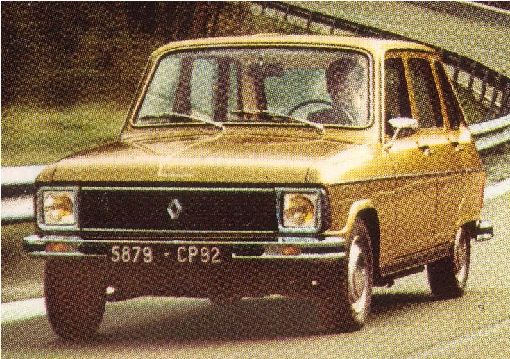 AUTOMOBILISSMOSRBIJA: Renault 6