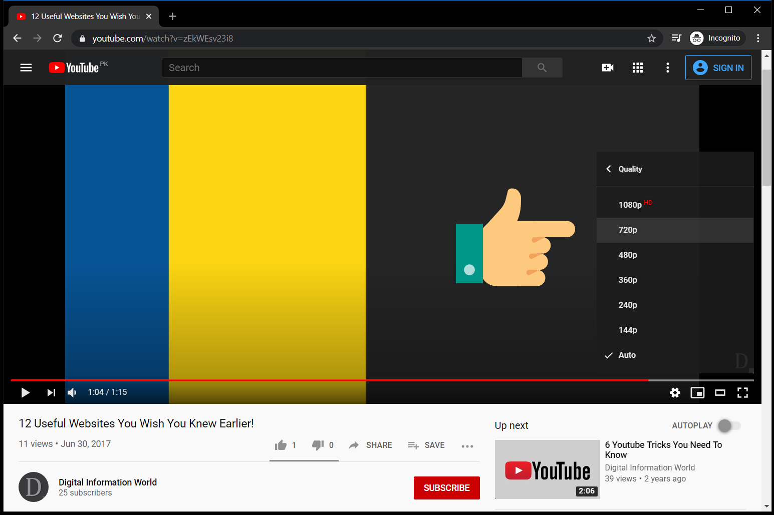 YouTube ‘re-defines’ the classic definition of videos by removing 720p ...