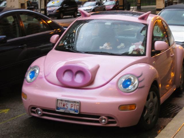 10 cars shaped like animals (pics) ~ Full Cars