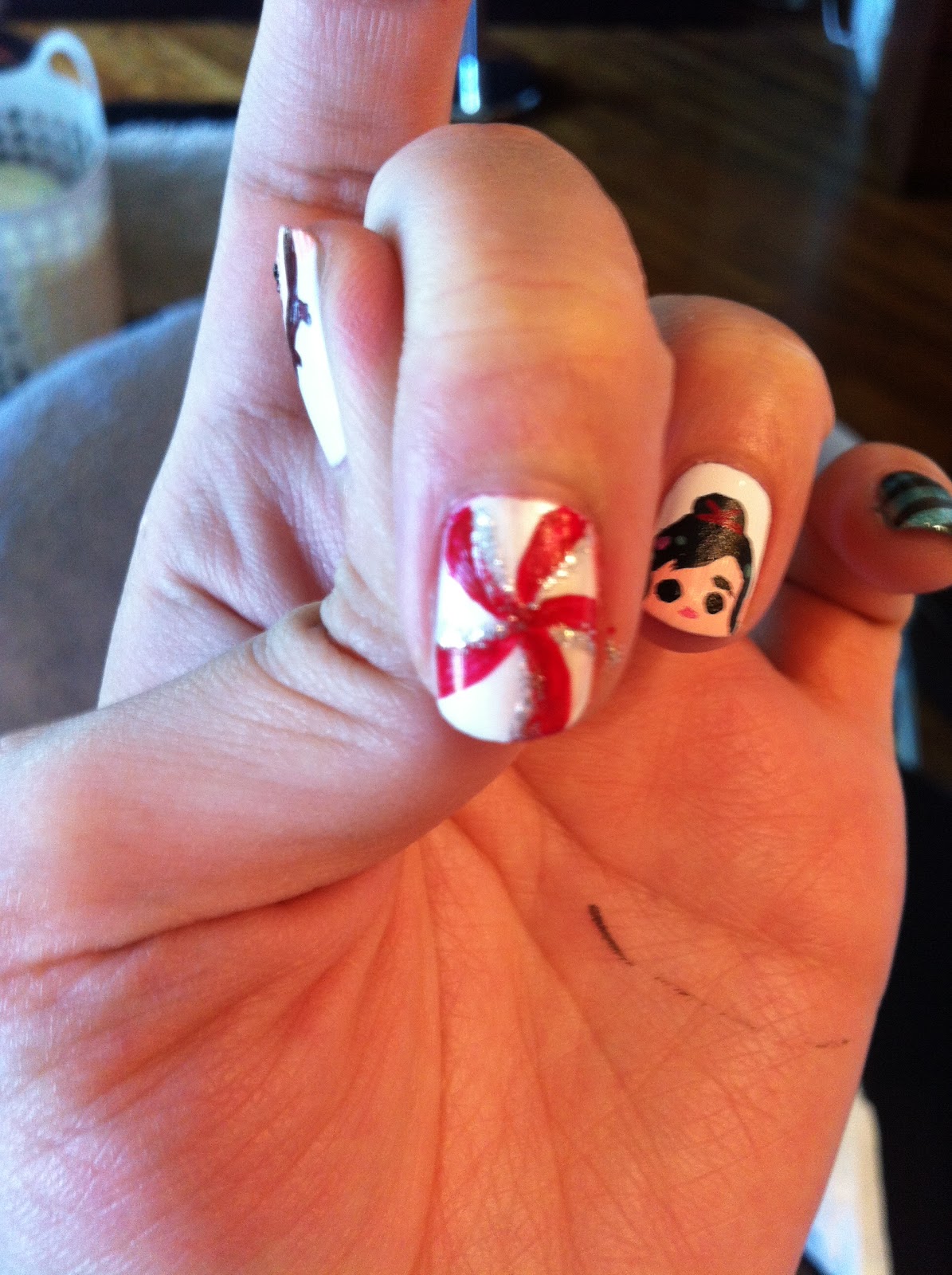 Nailing It Down!: Wreck It Ralph nails