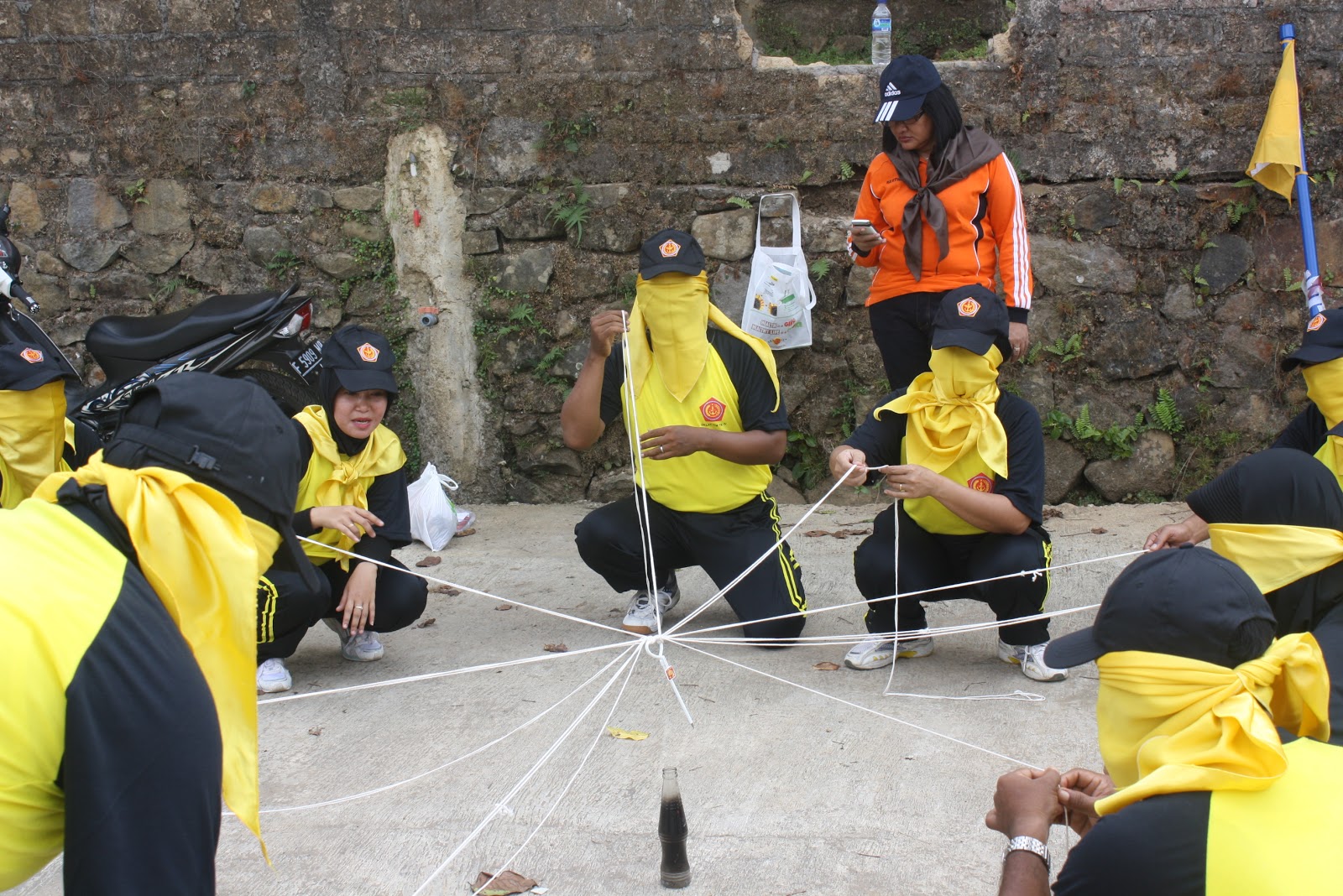 KEGIATAN OUTBOUND | Citra Alam Camping Ground & Outbound