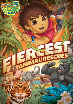 New Age Mama: Summer Birthday Bash! Go Diego Go! Fiercest Animal Rescue