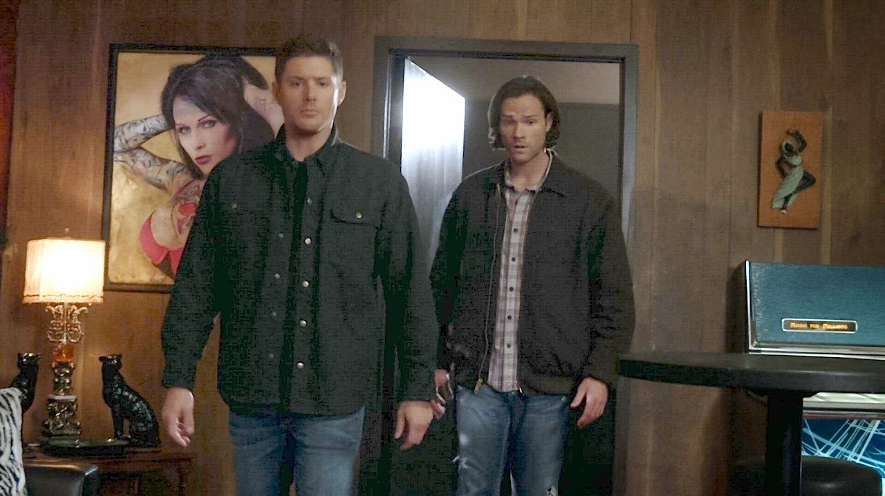 sweetondean: Review - Supernatural 10x07 "Girls, Girls, Girls" - Love ...