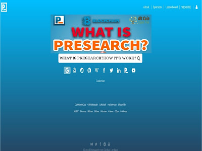 Buytok: What is Presearch? how to use and earn free 25 pre token?