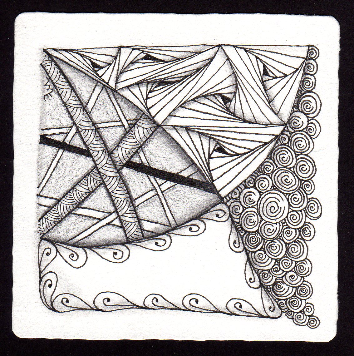Pinetree Studios: Zentangle ~ Pen and Ink Studio