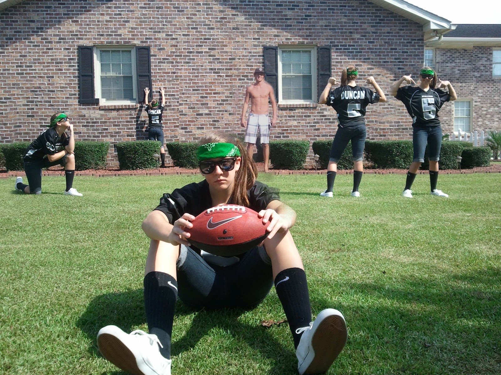 Hannah Harrelson Photography: Multiple Me's!