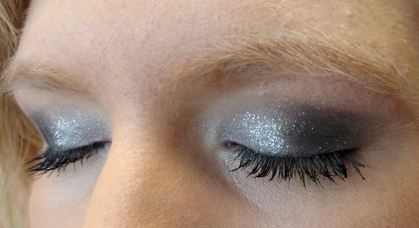 Prom Makeup Silver