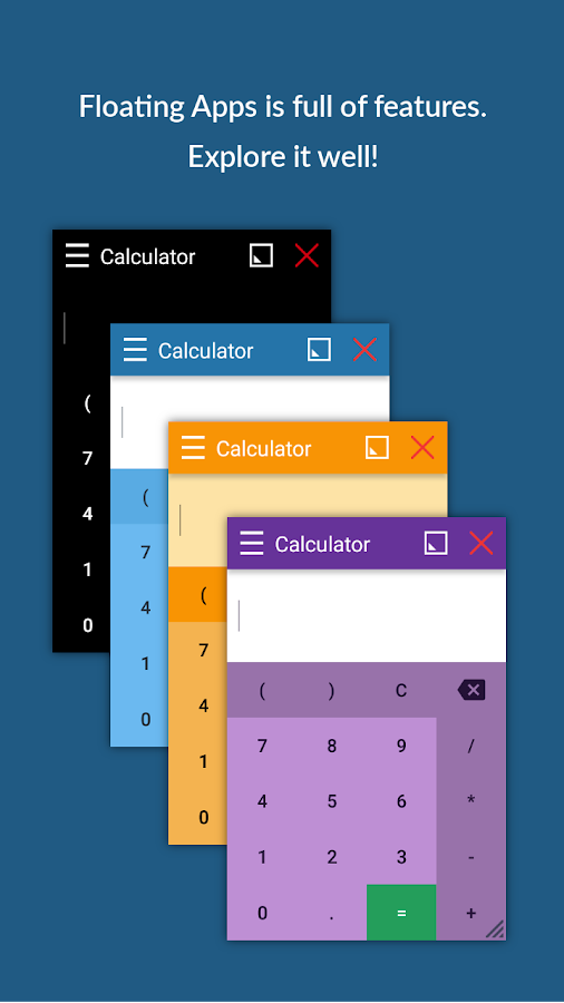 Floating Apps V4.7[Apk][Multiples-Ventanas][Multi] - Androhdclub