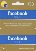Collectomania: Game Cards - Facebook Credits