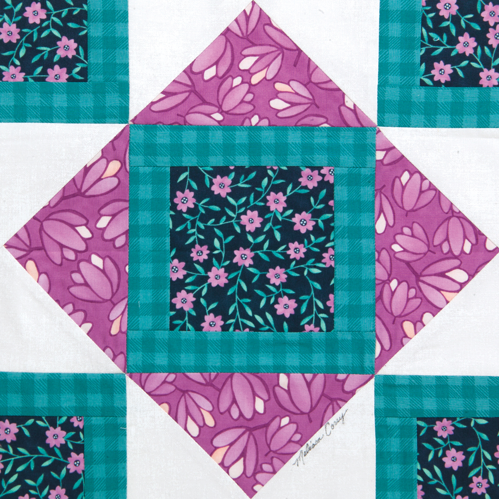 Happy Quilting: Box It All Up - 100 Blocks Blog Hop