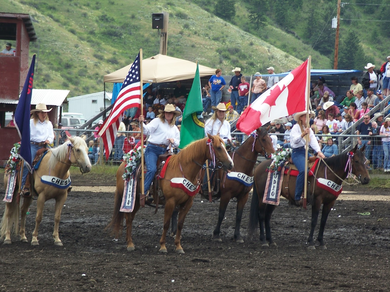 Nelson Ranch: July/Aug Rodeo and Hay Making Season