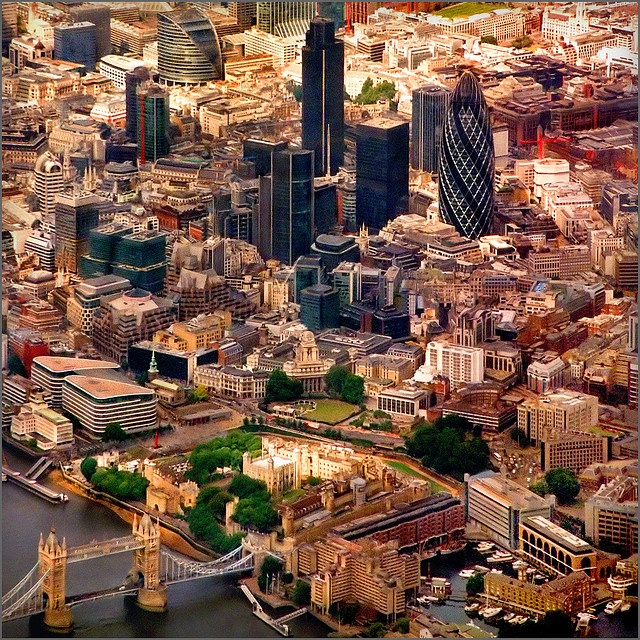 World Cities From Above (Top 10 Pictures)