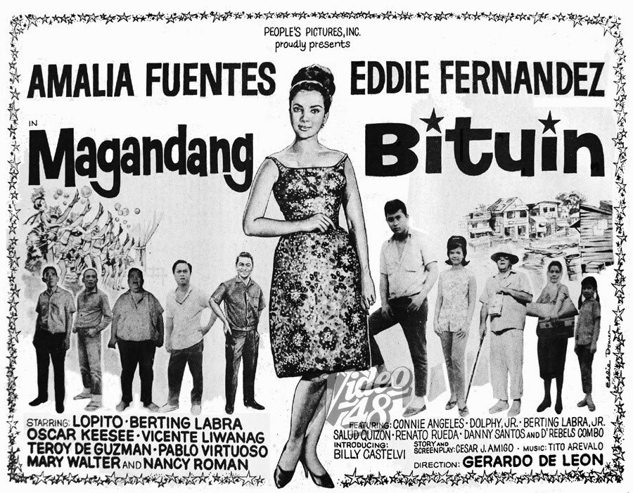 Video 48: THE SIXTIES # 608: AMALIA FUENTES, EDDIE FERNANDEZ, LOPITO ...