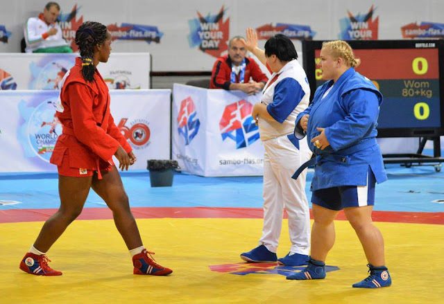 Combat Disciplines : World Sambo Championships 2016