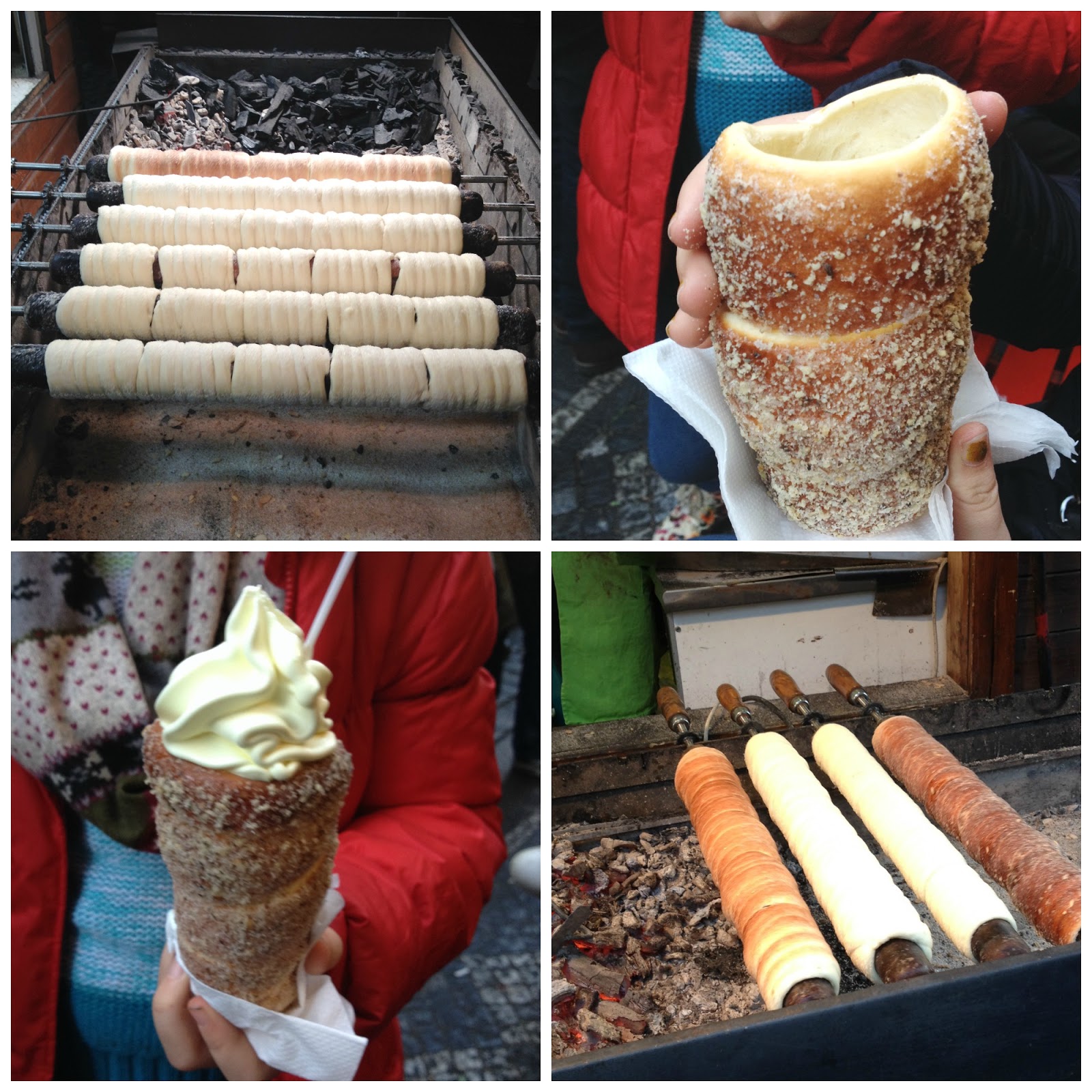 mellimille: Verliebt in Prag Teil 2 - Trdlo / Trdlenik / Baumstriezel ...