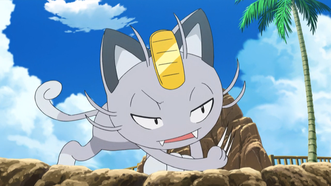 Poké-Arquivo: 052 - Alolan Meowth ~ PMD || Acervo de Imagens de Digimon ...