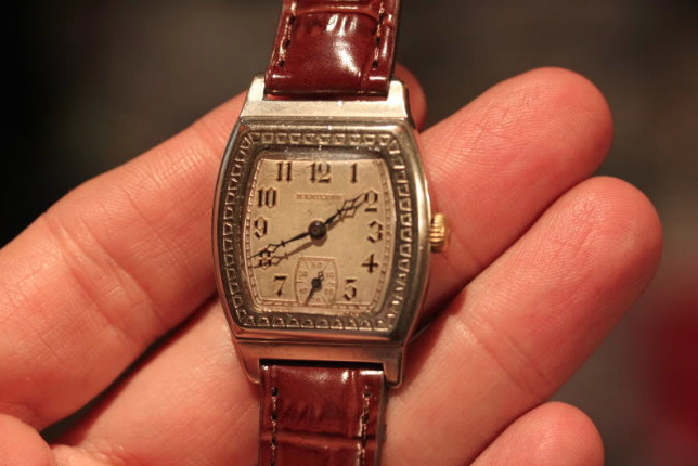 Vintage Hamilton Watch Restoration: 1930 Raleigh