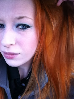 Adventures of My Crazy Hair: Joico Color Intensity in Orange