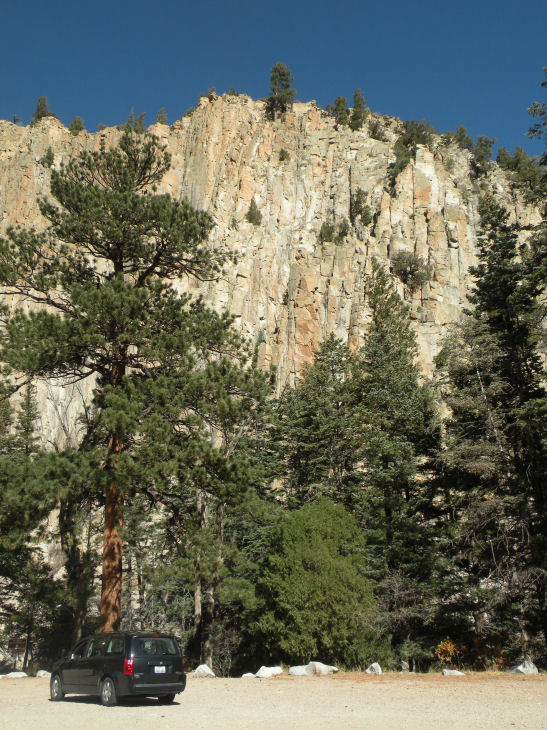 Van Tripping the USA: Cimarron Canyon State Park