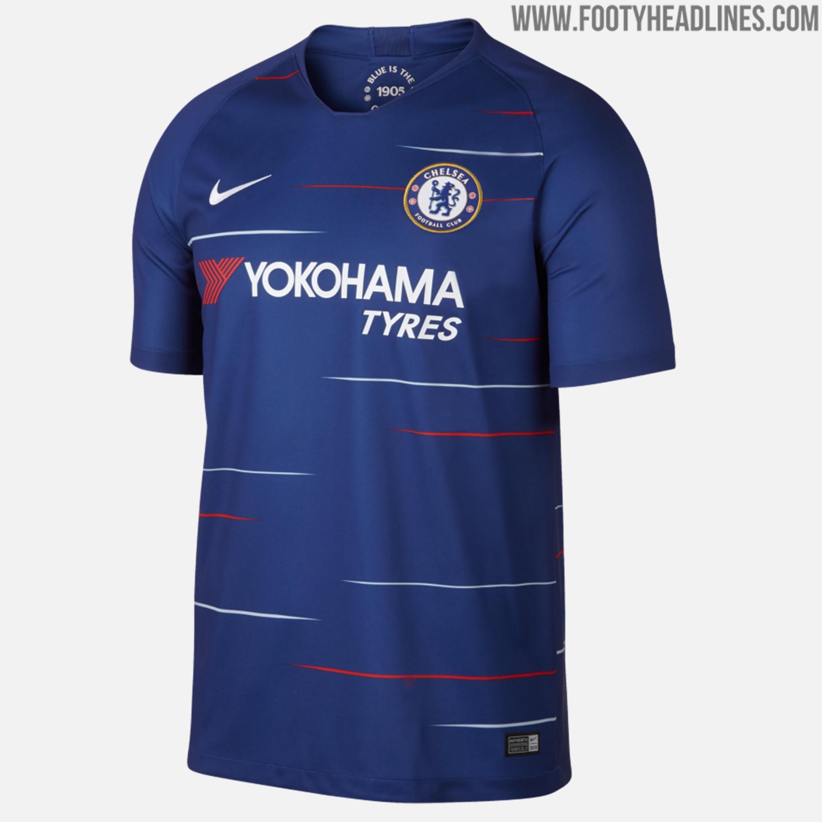 Better? 'Fixed' Nike Chelsea 19-20 Home Kit By Graphic Designer - Footy ...