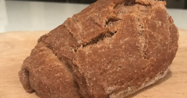 108 Breads: Bread Number 95: 100% Whole Wheat Sandwich Bread