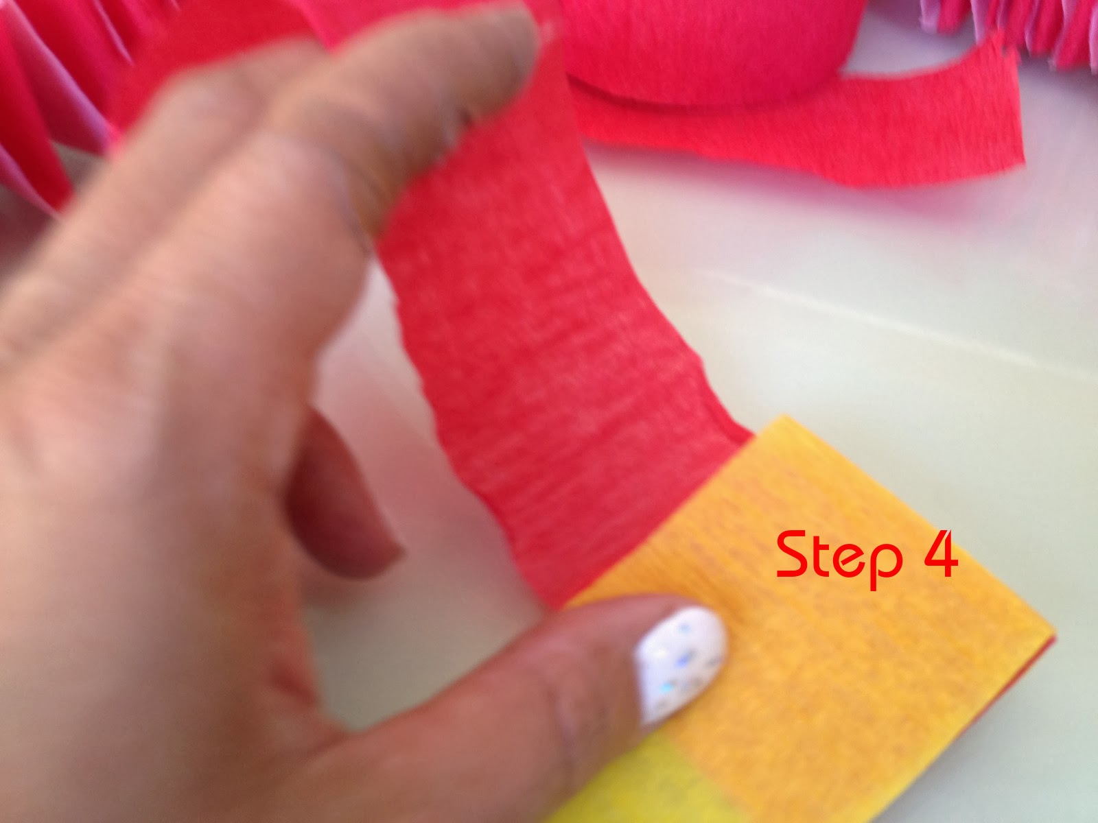 How to Make Fancy Paper Streamer Garland - Thursday Two Questions Meme #154