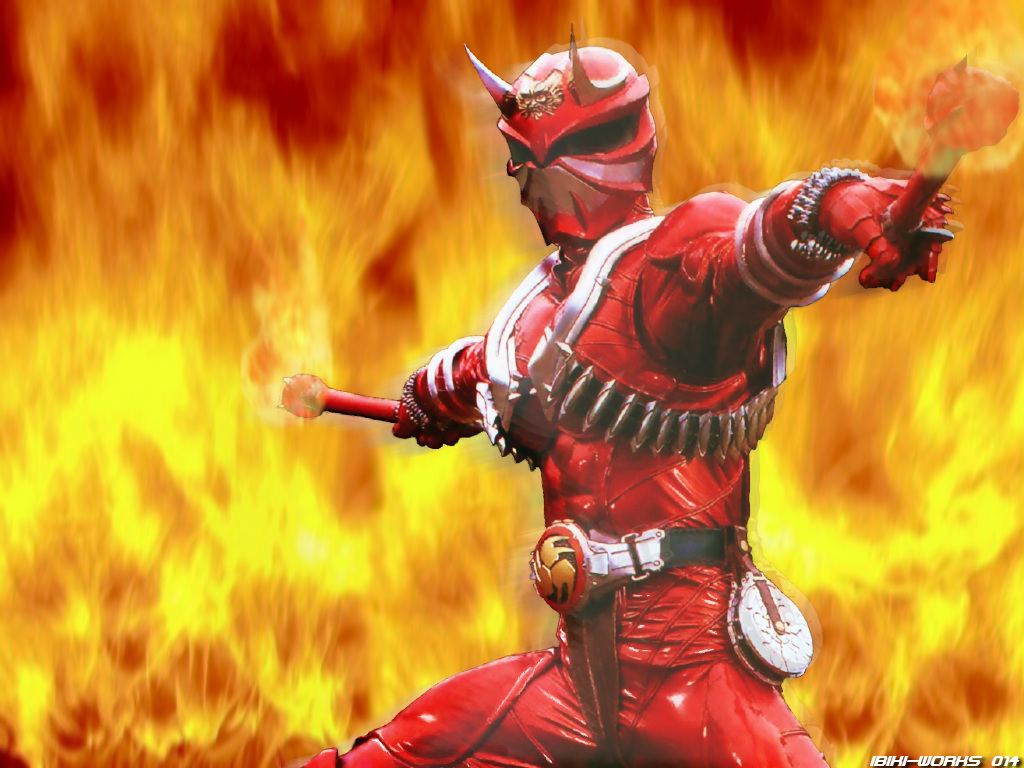 Review - Kamen Rider Hibiki | Tendou - Rider