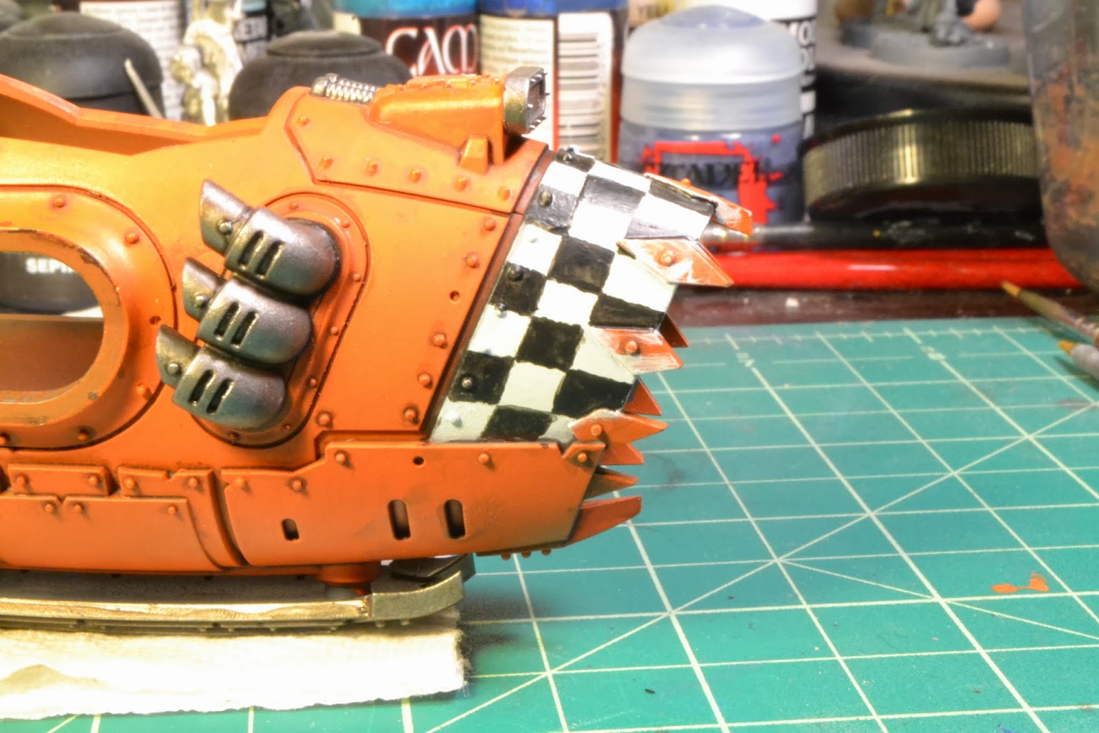 Painting in Space: Painting Checkers Tutorial