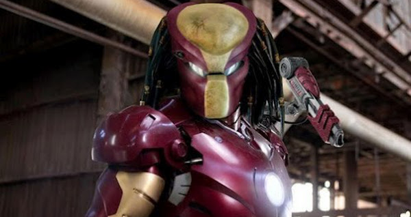 Predator Vs Iron Man