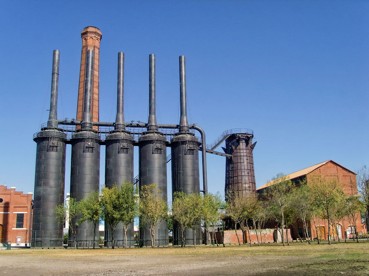 Monterrey, México: El alto horno 1 de Fundidora