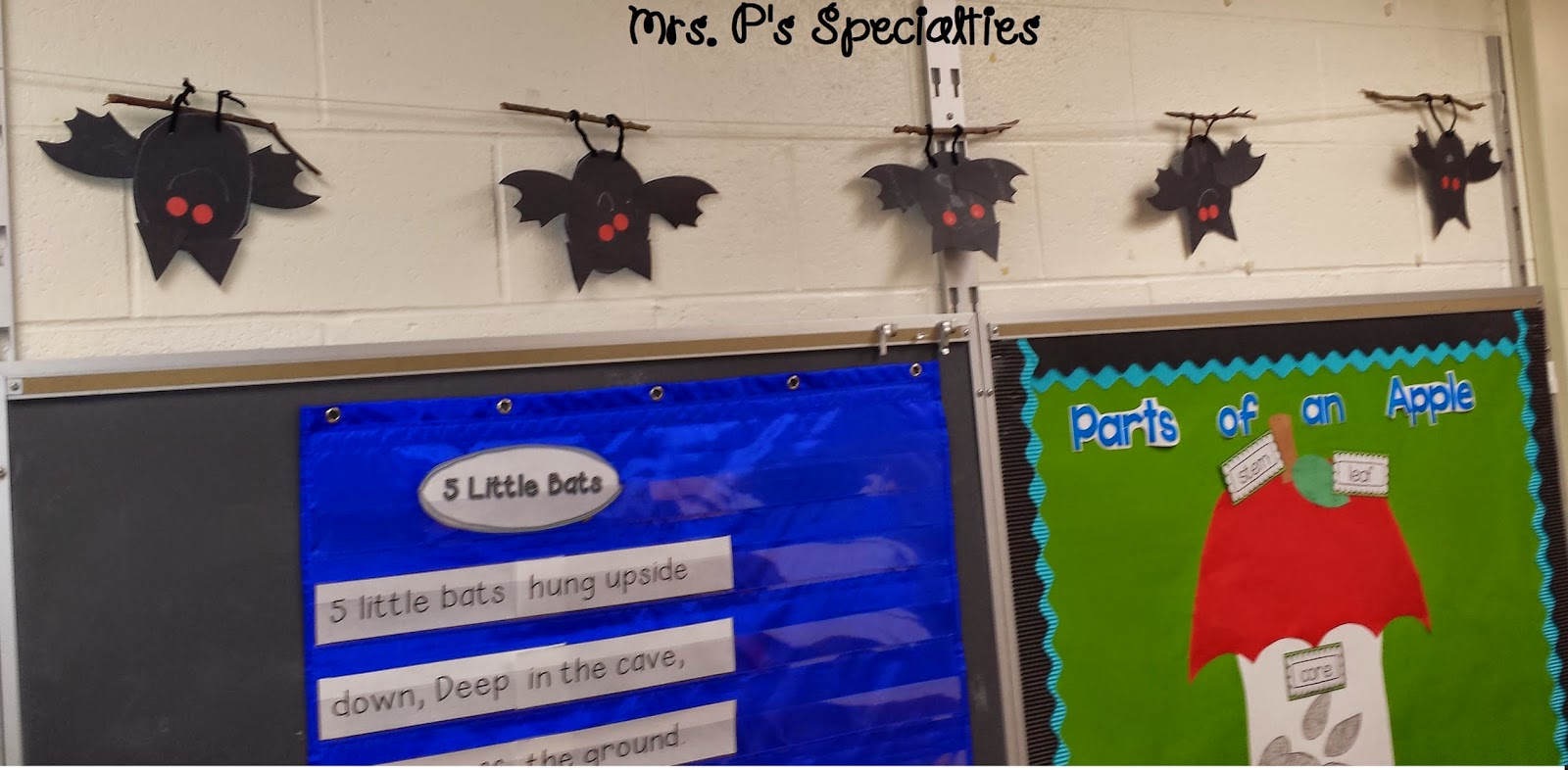 Bat-tastic! · Mrs. P's Specialties