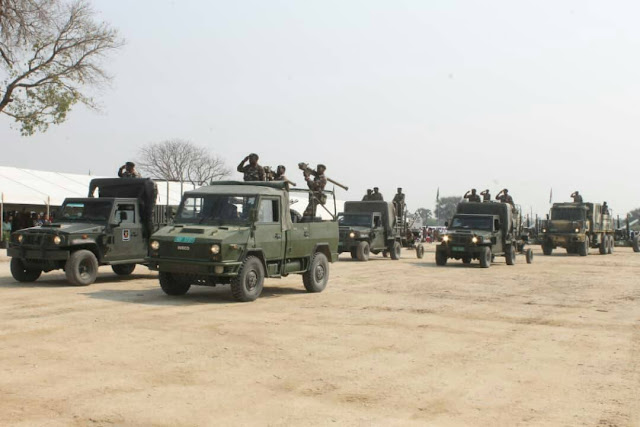 Asian Defence News: Namibia's Defence Force with FN-6 MANPADS