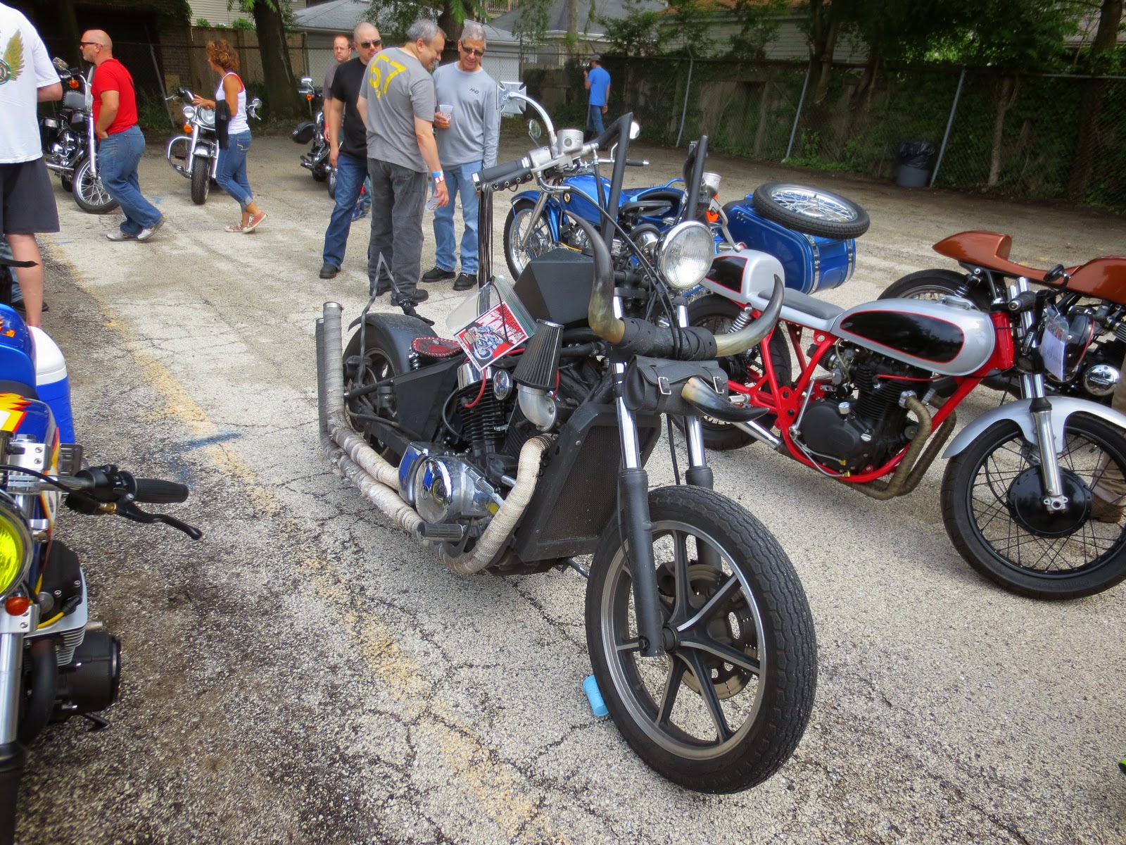 MotoGastro: 2013 Mods Vs. Rockers Bike and Scooter Show at the Aragon