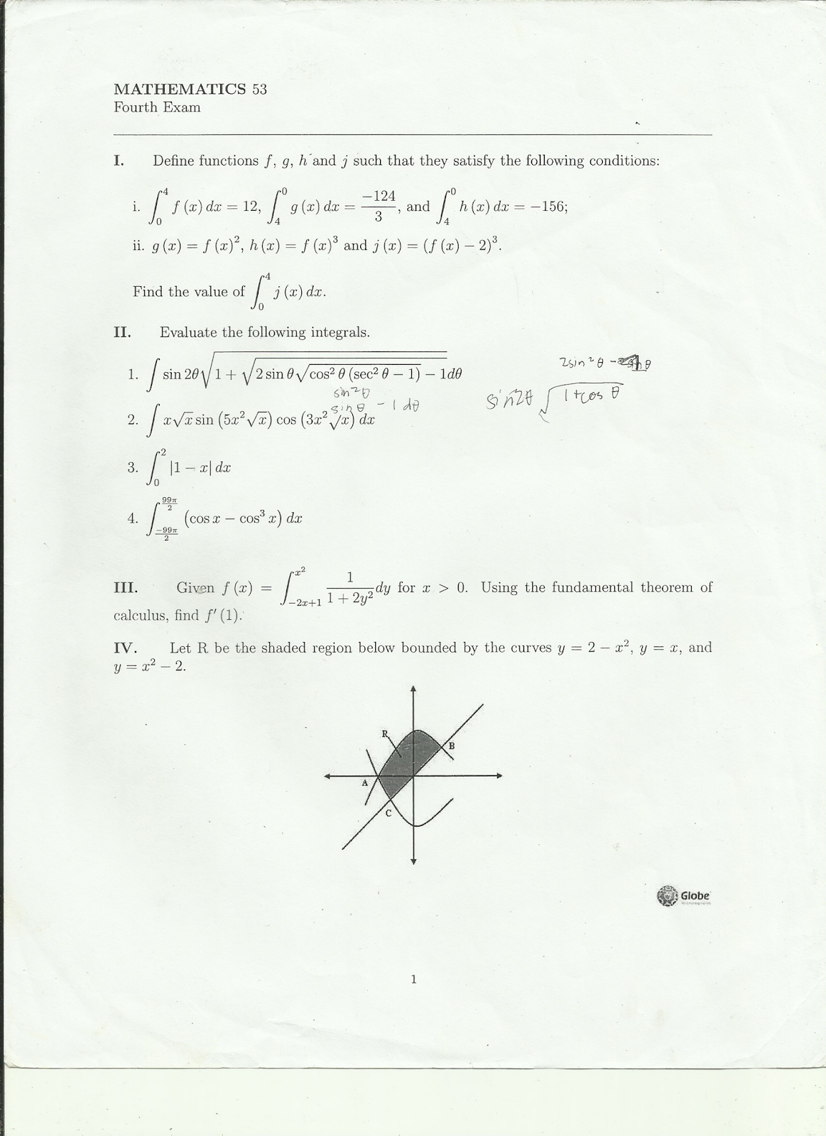 UPD Samplexes, Readings, and Materials: UPD Math 53 (Now Math 21 ...