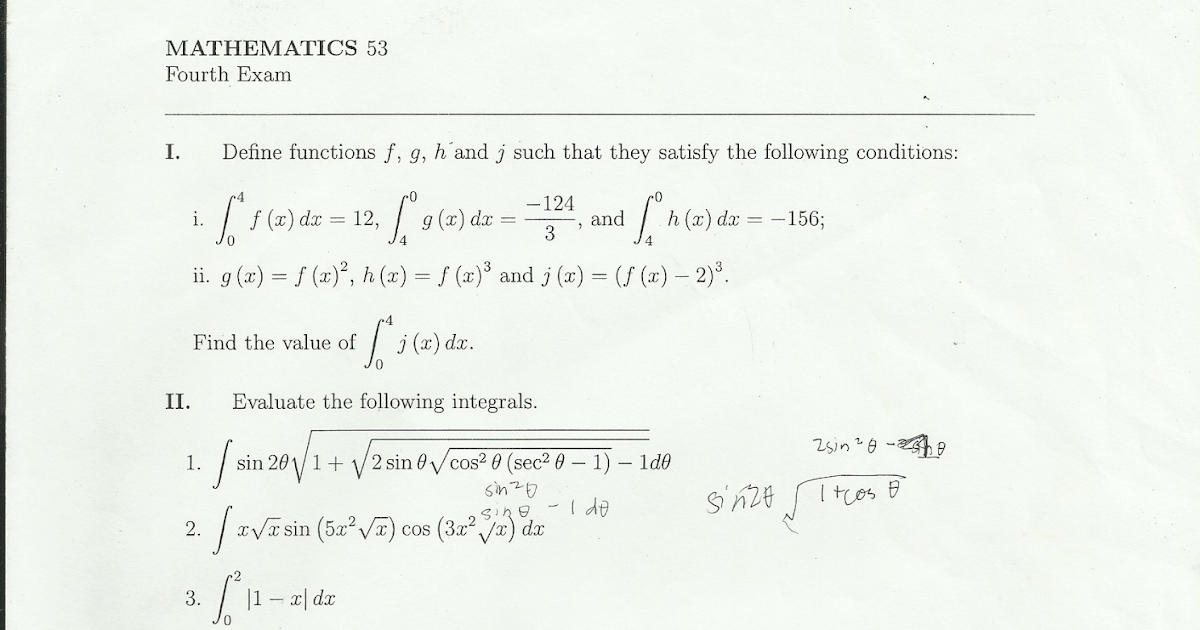 UPD Samplexes, Readings, and Materials: UPD Math 53 (Now Math 21 ...
