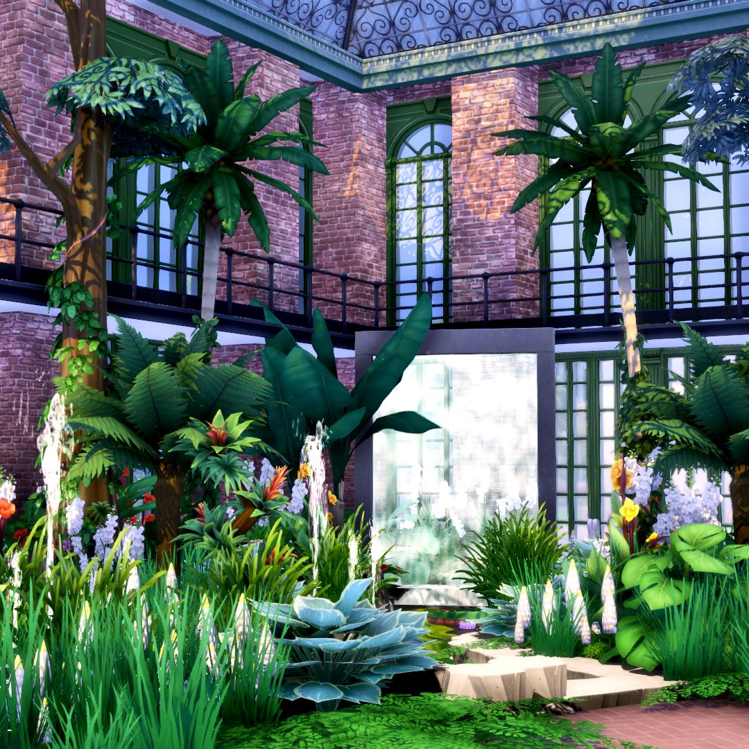 Simsational Designs: Romantic Garden Expanded - 16 New Doors and Windows