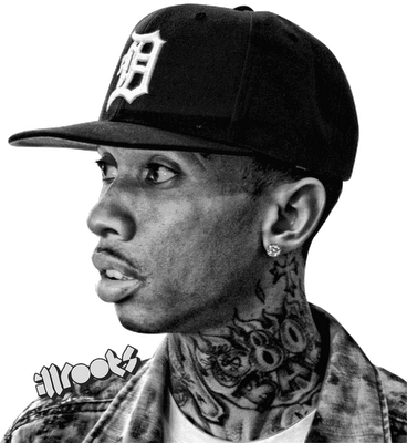 laraverse: tyga body tattoos