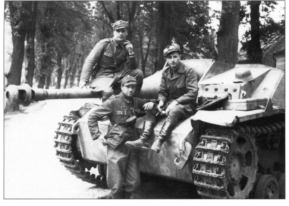 Barbarossa to Berlog: Polish Troops 1945