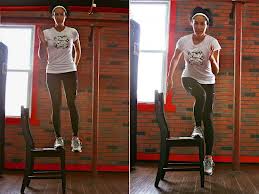 1.5 to 150: Chair Workout