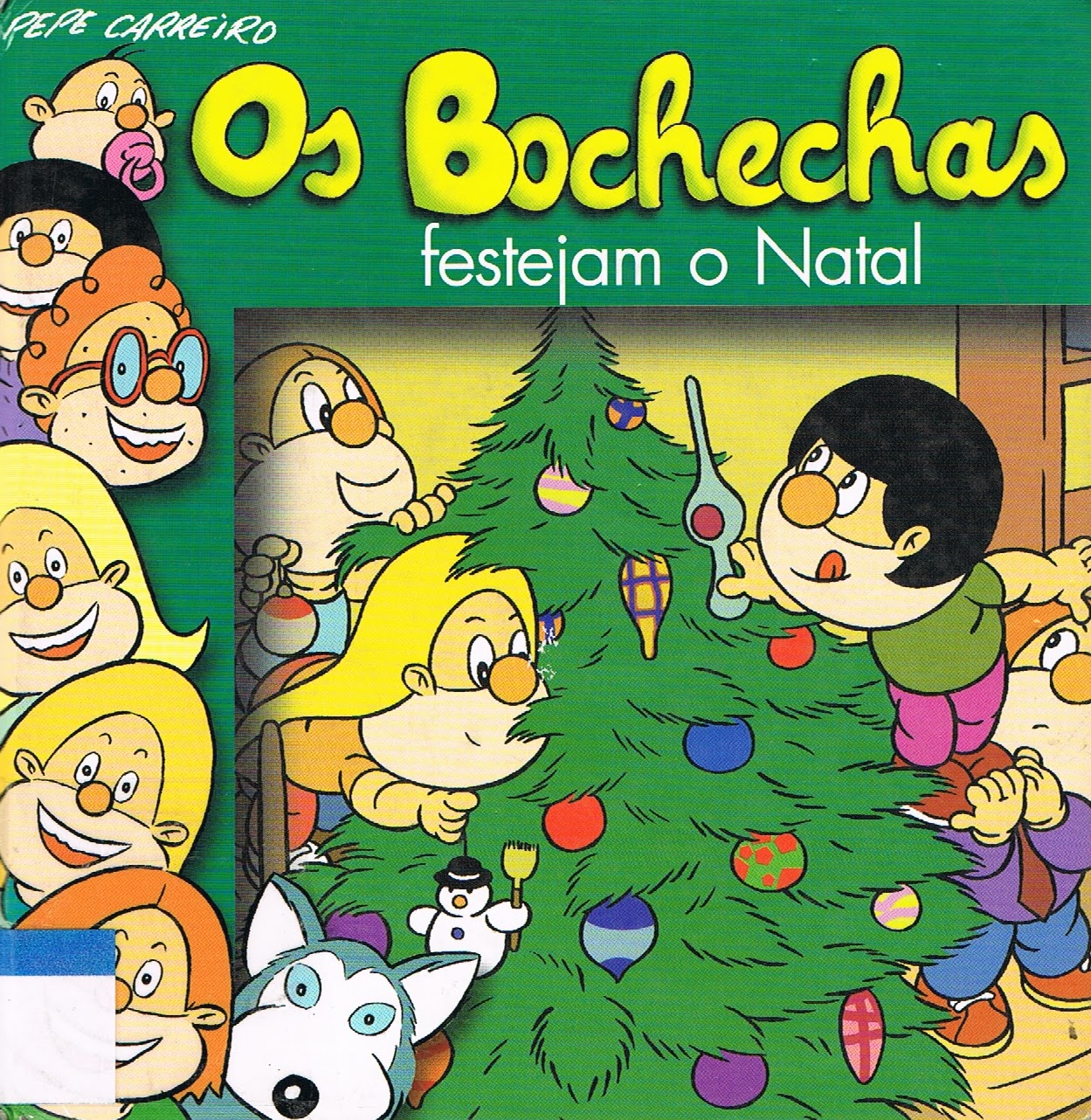 capas.livros: Os Bochechas festejam o Natal
