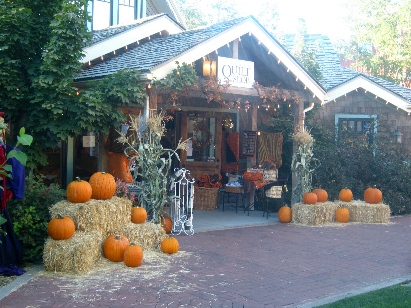 Home Musings: Autumn at Gardner's Village, Utah