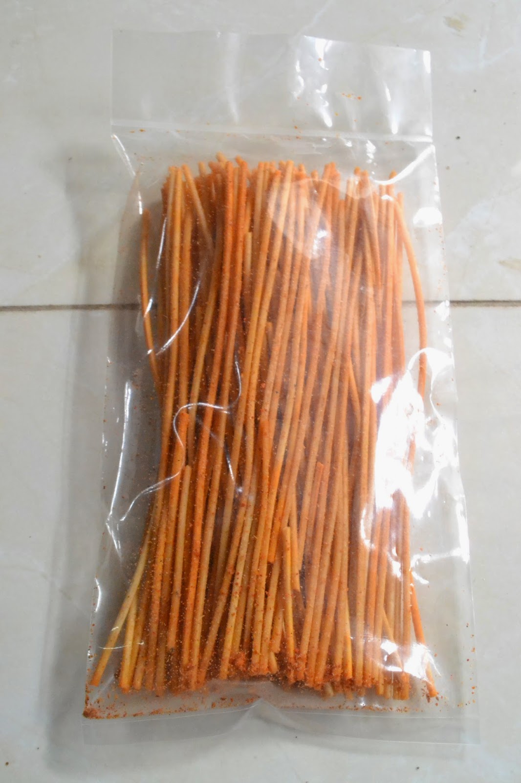 Keripik Pedas Bandung Grosir: GROSIR KERIPIK MIE LIDI / JEPANG PEDAS