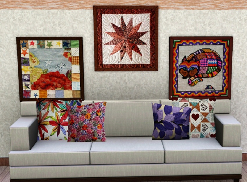 HelleN sims3 : Country style and patchwork.